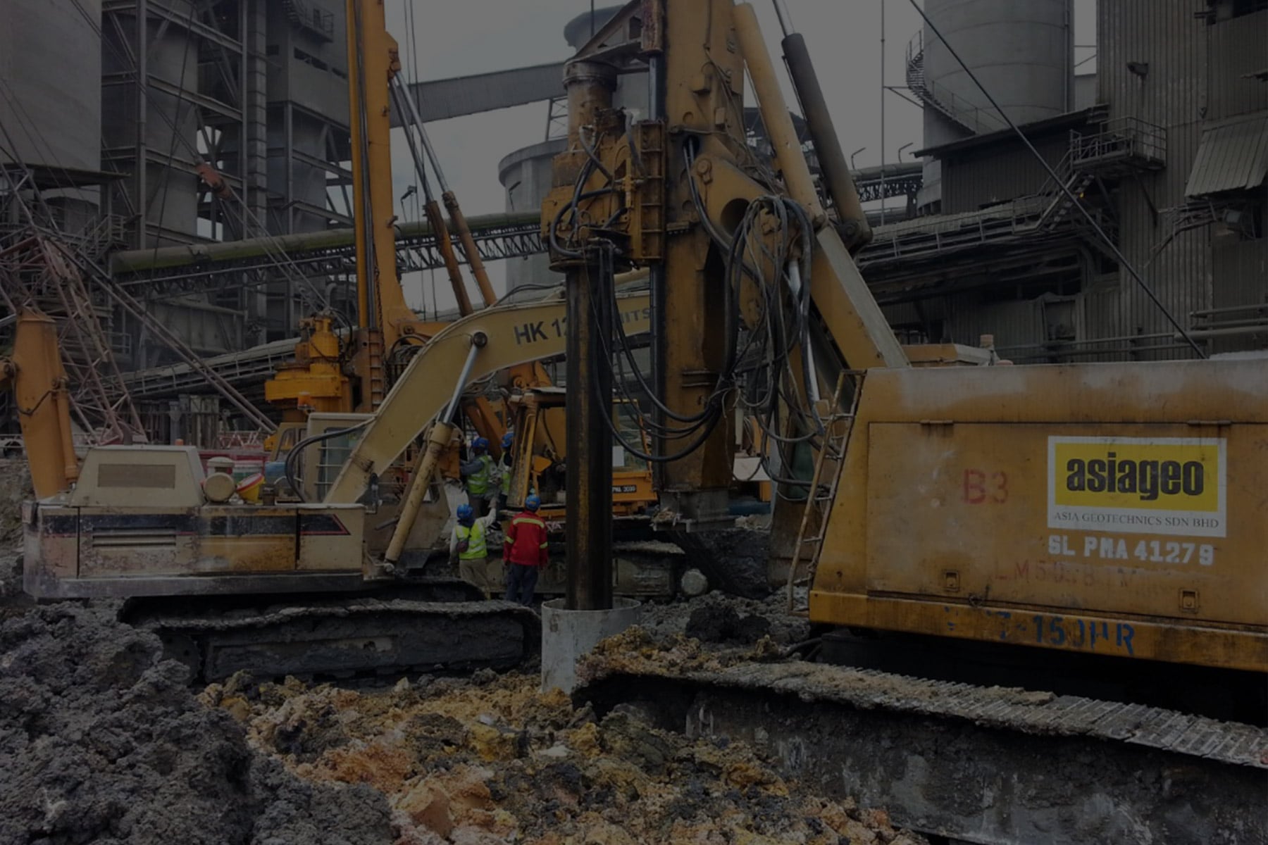 Piling Contractor Malaysia, Asia Geotechnics - Bored Pile, Micropile ...